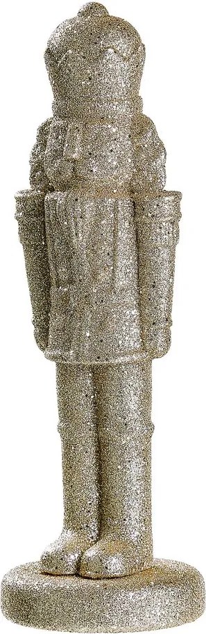 X-MAS Louskáček 30 cm - zlatá