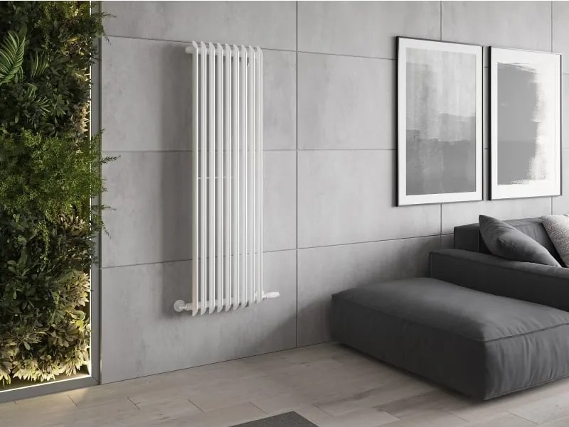 Mexen Atlanta dekorativní radiátor 1500 x 460 mm, 894 W, bílý - W211-1500-460-00-20