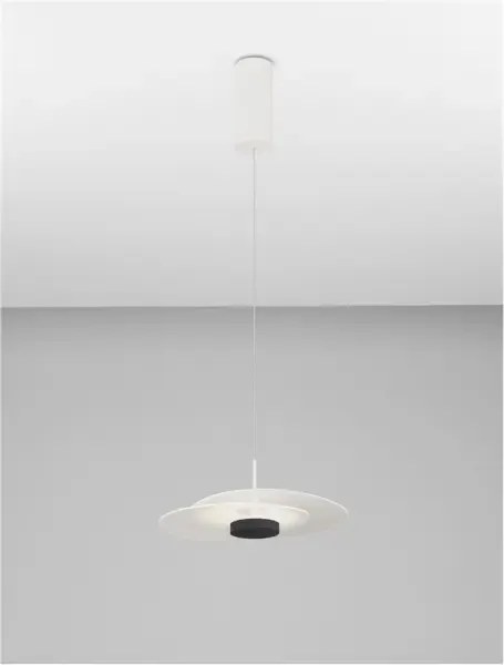 LED stmívatelný bílý designové svítidlo Olea 190