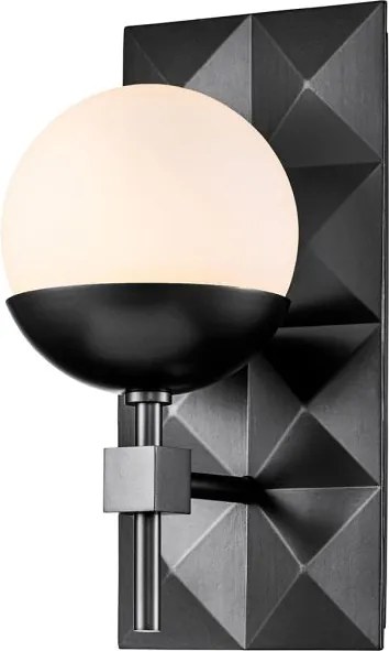 Černé světlo do koupelny Elstead DECO BLK 1xE14 IP44