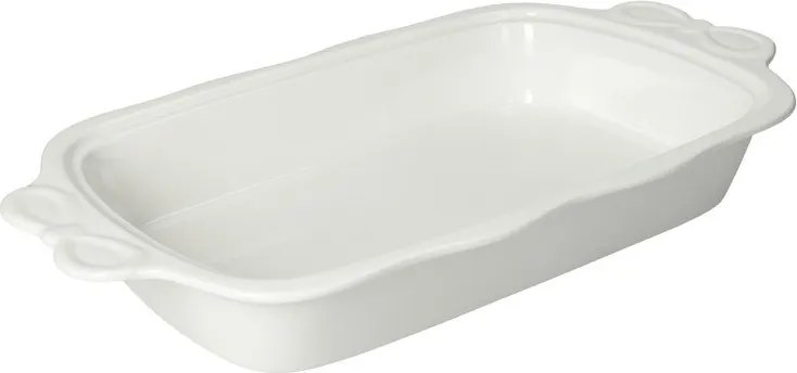 Zapékací mísa z kostního porcelánu 23x37,5 cm Fiocco – Brandani