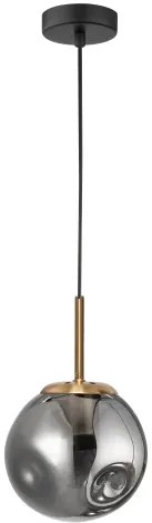 LED lustr Spada 15 chrom