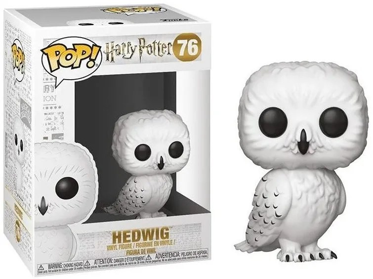 Funko llc funko pop movies: harry potter s5 - hedwig