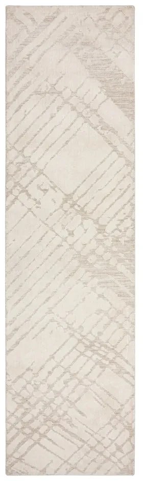 Krémový běhoun 80x300 cm Remy – Flair Rugs