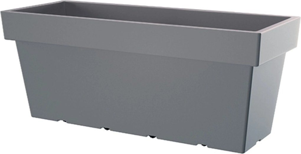 Prosperplast Truhlík »Lofly Case«, 992 x 390 x 410 mm, plastový. (šedá, 992x390x410)