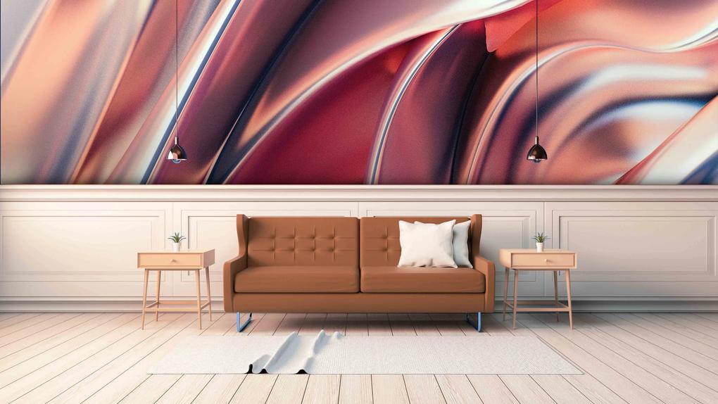 Malvis ® Tapeta Abstrakce v podzimních barvách Vel. (šířka x výška): 432 x 290 cm