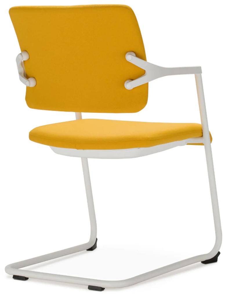 Nowy Styl 2ME-CFP konferenční židle žlutá