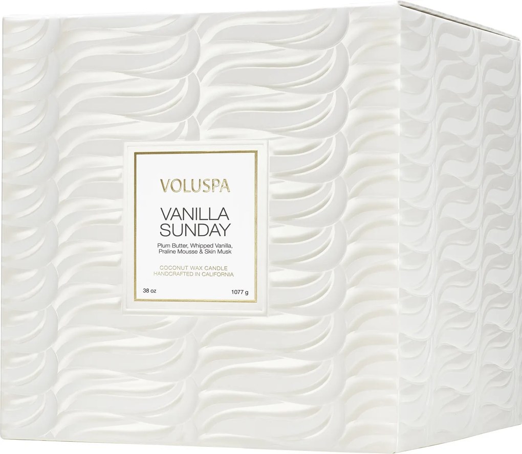 Voluspa svíčka Vanilla Sunday, 1077 g
