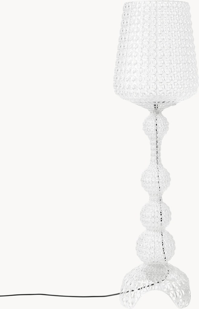 Stmívatelná exteriérová stojací LED lampa Kabuki