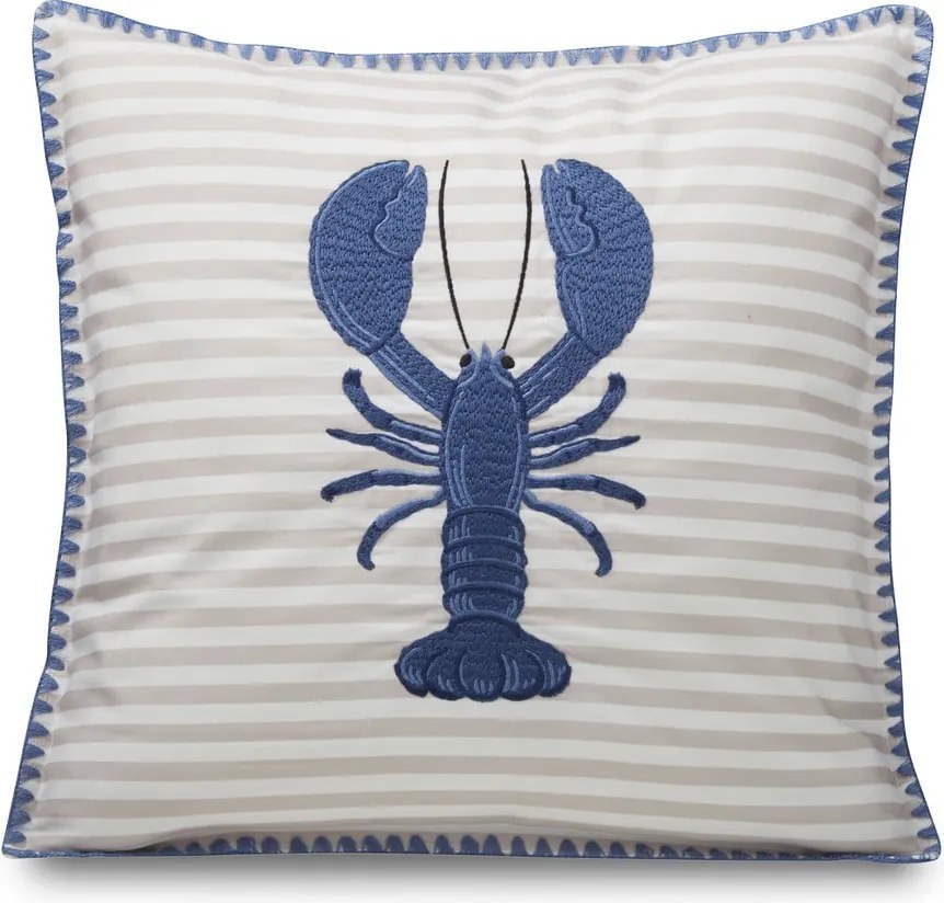 Dětský polštářek 45x45 cm Lobster Embroidered – Catherine Lansfield