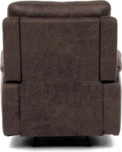 Polohovací křeslo hnědé TV-4092 BR3