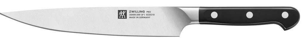 Zwilling Pro set na porcování masa 2 ks, plátkovací nůž a vidlička, 38430-003