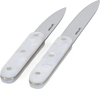 Sada nožů 2 ks na zeleninu z nerezové oceli Chop – Salt&Pepper