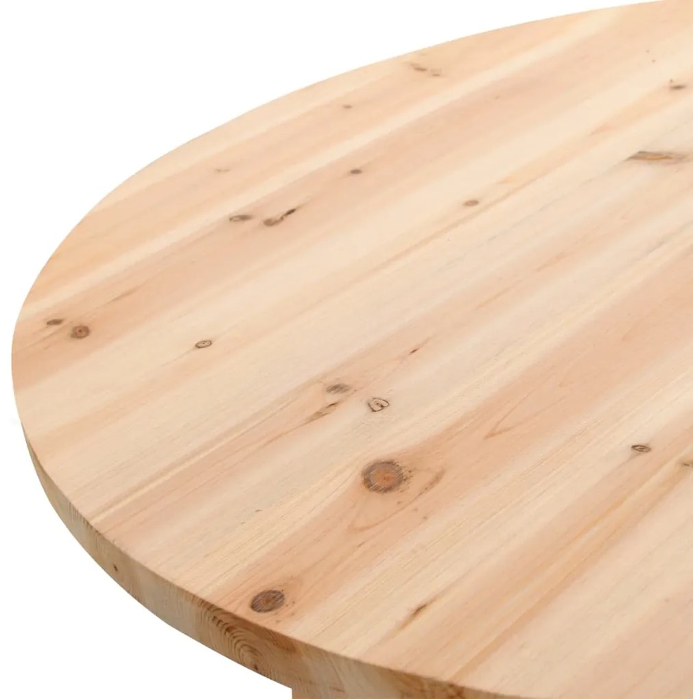 Skládací barový stůl 78 cm jedlové dřevo - Default Title