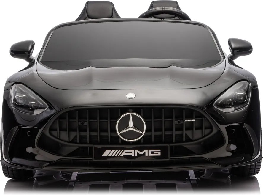 LEAN CARS Elektrické autíčko Mercedes GT63 AMG DK-GT63 24V LCD tichý motor černé