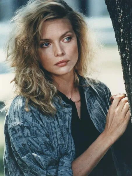 Umělecká fotografie Michelle Pfeiffer, The Witches Of Eastwick 1987 Directed By George Miller, (30 x 40 cm)