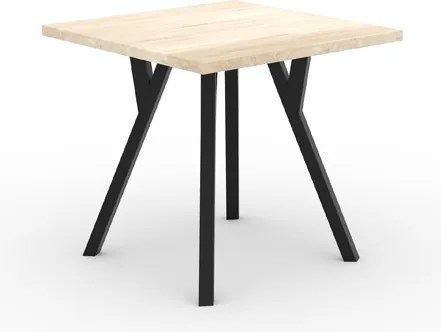 ADRK Furniture Sada stůl s židlemi RODOS 84 SE-ROD-84-S