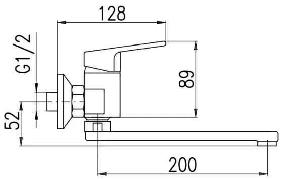 RAV Slezák CO101.5/23Z - Umyvadlová baterie COLORADO cm lesklá zlatá