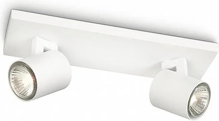 Philips 53092/31/12 - Bodové svítidlo RUNNER 2xGU10/20W/230V bílá