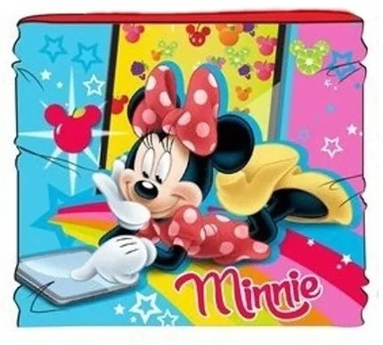 Sun City - Dívčí / dětský nákrčník Minnie Mouse Disney - červený