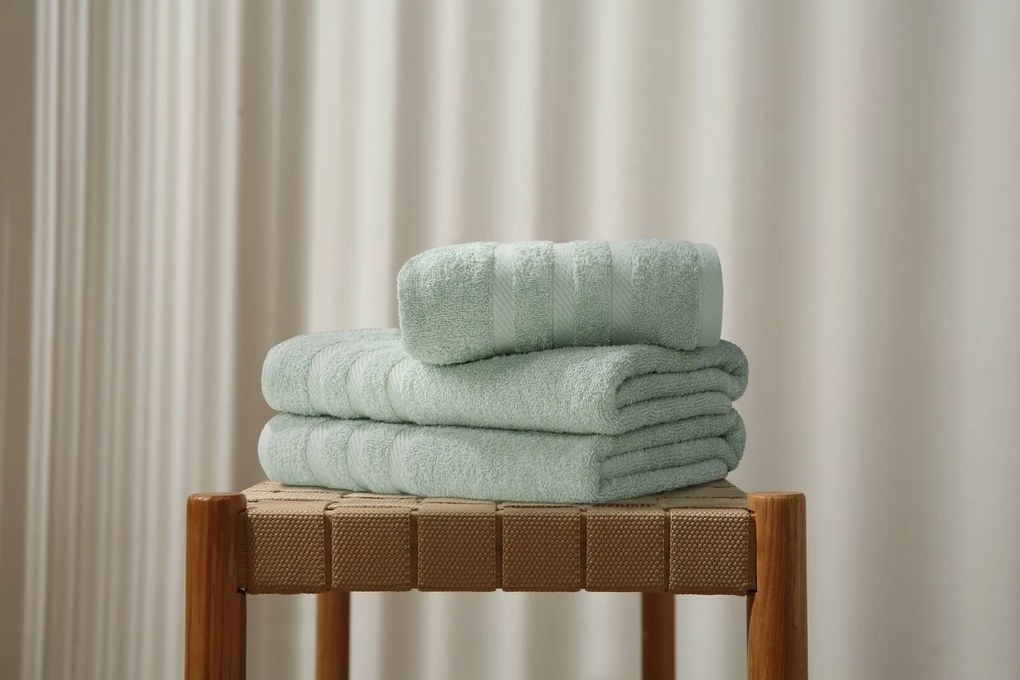 FROTÉ RUČNÍK MILO 100X150 CM SVĚTLEORANŽOVÁ