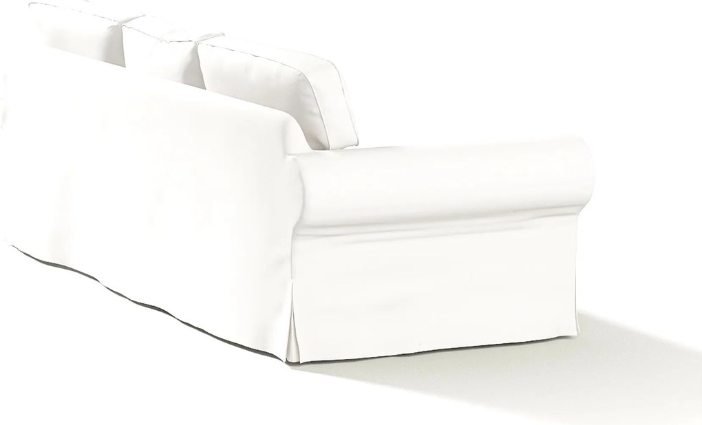 Potah na pohovku IKEA Ektorp 3-místná rozkládací, NOVÝ MODEL 2013 barva bílá