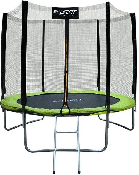 Trampolína lifefit 8' / 244 cm vč. sítě a schůdků
