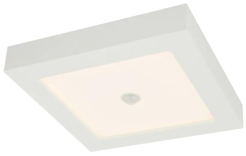 Globo SVENJA 41606-18S Stropní Koupelnové Lampy bílá hliník LED - 1 x 18W 810lm 3000K A+