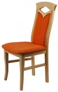Bradop Židle celočalouněná LILIANA buková Z104 P - PŘÍRODNÍ 530 - OLYMP-530