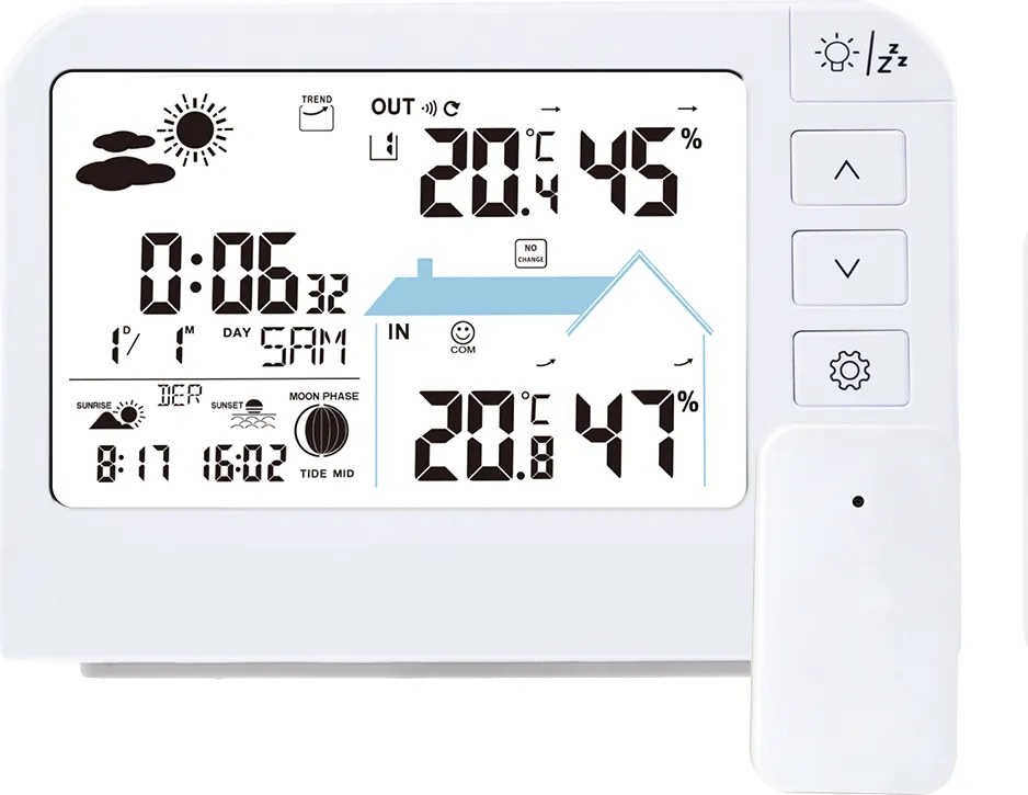 Meteorologická stanice JVD RB767.2