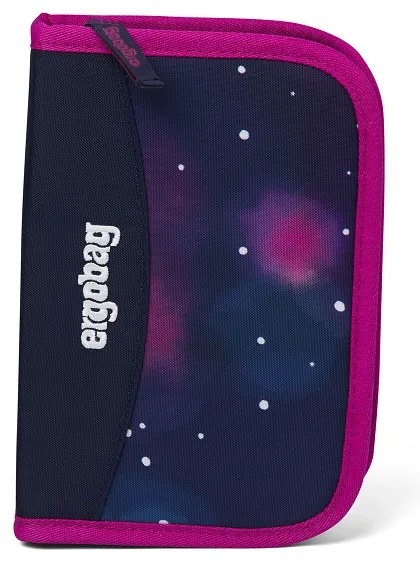 Školní penál Ergobag - Fialový reflexní