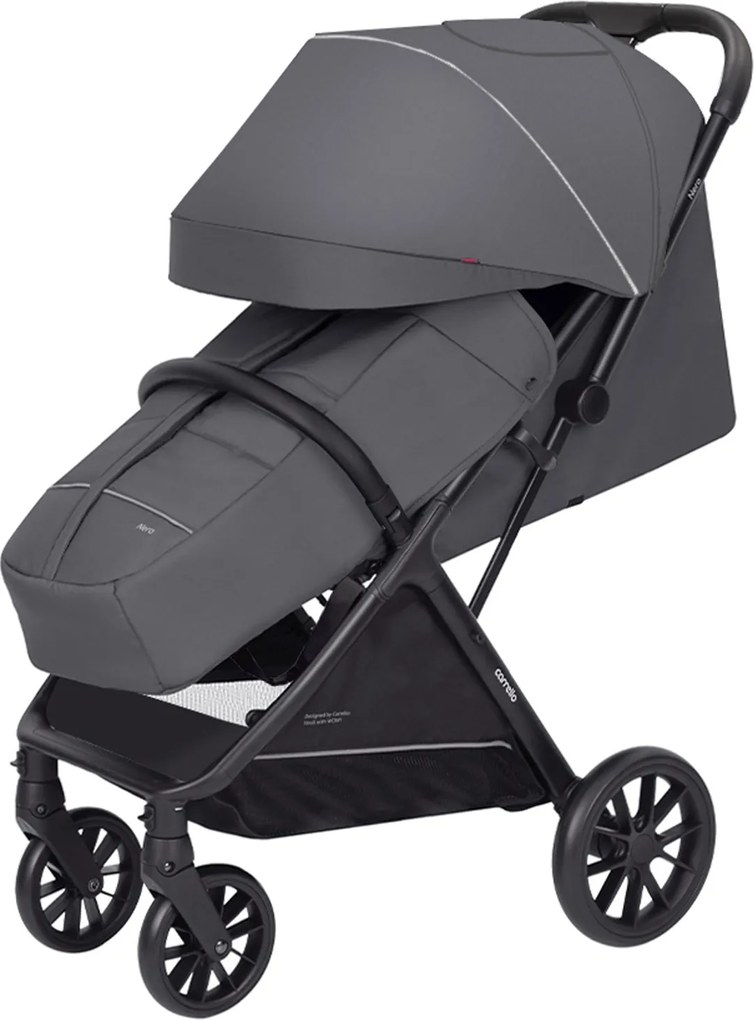 Dětský kočárek CARRELLO Nero CRL-5514 Dove Grey
