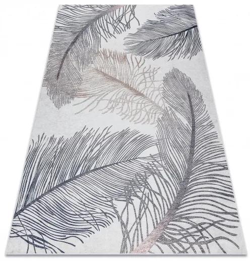 Dywany Łuszczów AKCE: 80x150 cm Kusový koberec ANDRE Feathers 1147 - 80x150 cm
