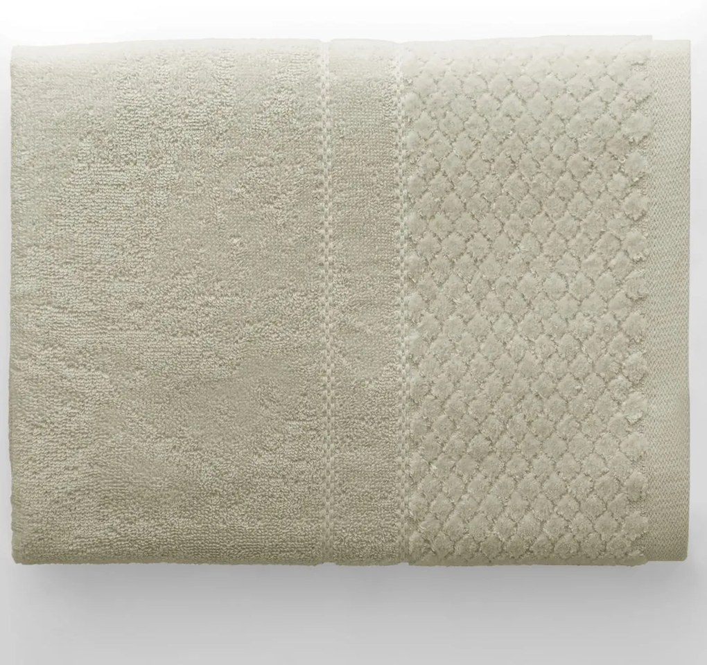 Ručník RUBRUM klasický styl 30x50 cm béžový
