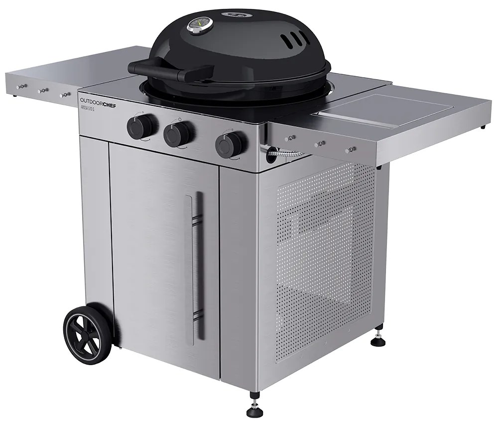 Plynový Gril OUTDOORCHEF Arosa 570 G Premium Steel 18.128.31