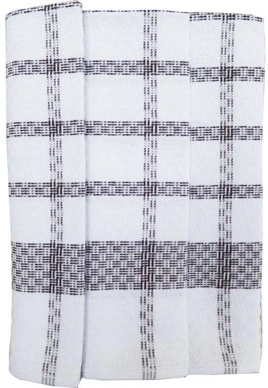 Polášek Kuchyňské utěrky z Egyptské bavlny 3 ks vzor č.54 Bavlna