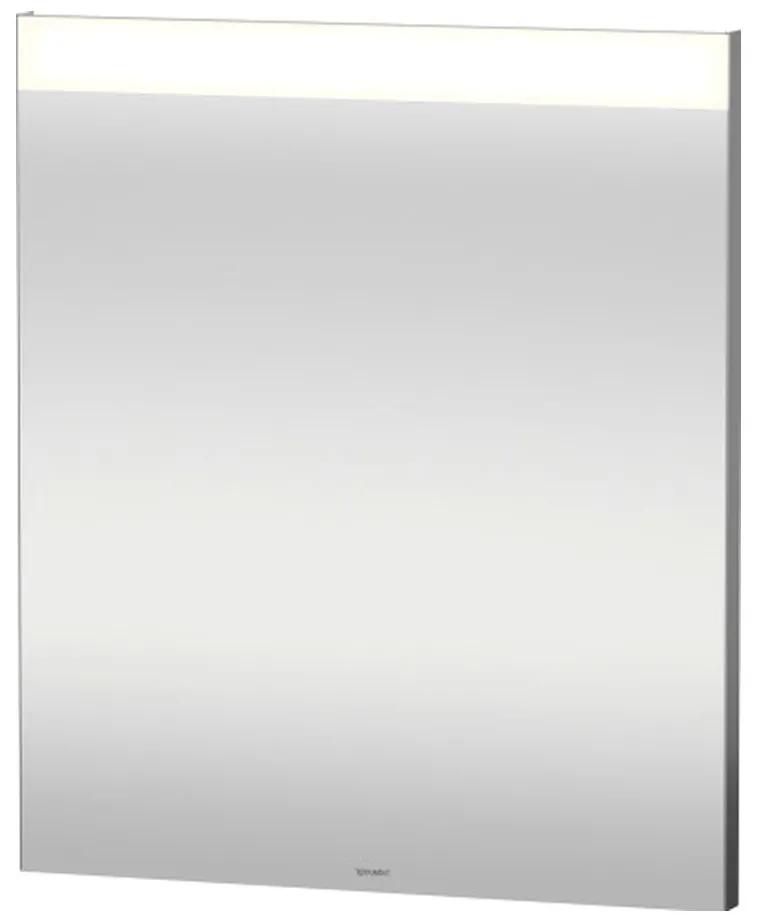 Duravit BETTER - Koupelnové zrcadlo s LED osvětlením, 60x70 cm, LM784500000