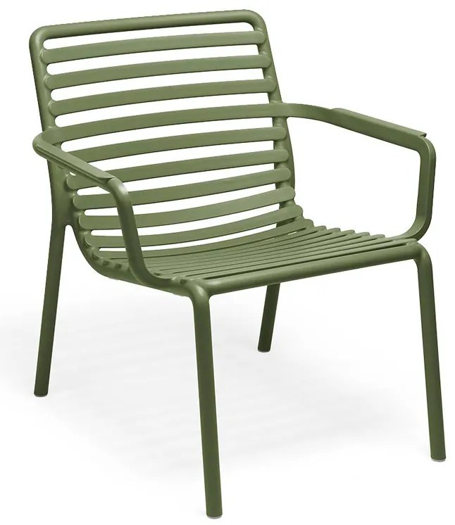 Nardi Plastové venkovní křesílko DOGA RELAX menta