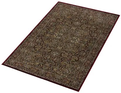 Koberce Breno Kusový koberec RAZIA 180/ET2R, Červená, Vícebarevné, 160 x 235 cm