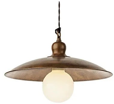 Incanti Retro závěsné svítidlo Lena, 1 x E27 Barva: Mosaz