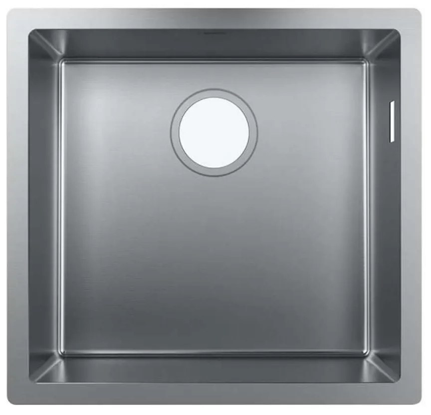 Hansgrohe - Podstavný dřez S719-U400, nerezová ocel 43425800