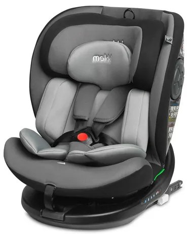 CARETERO autosedačka MOKKI I-SIZE GREY (40-150)