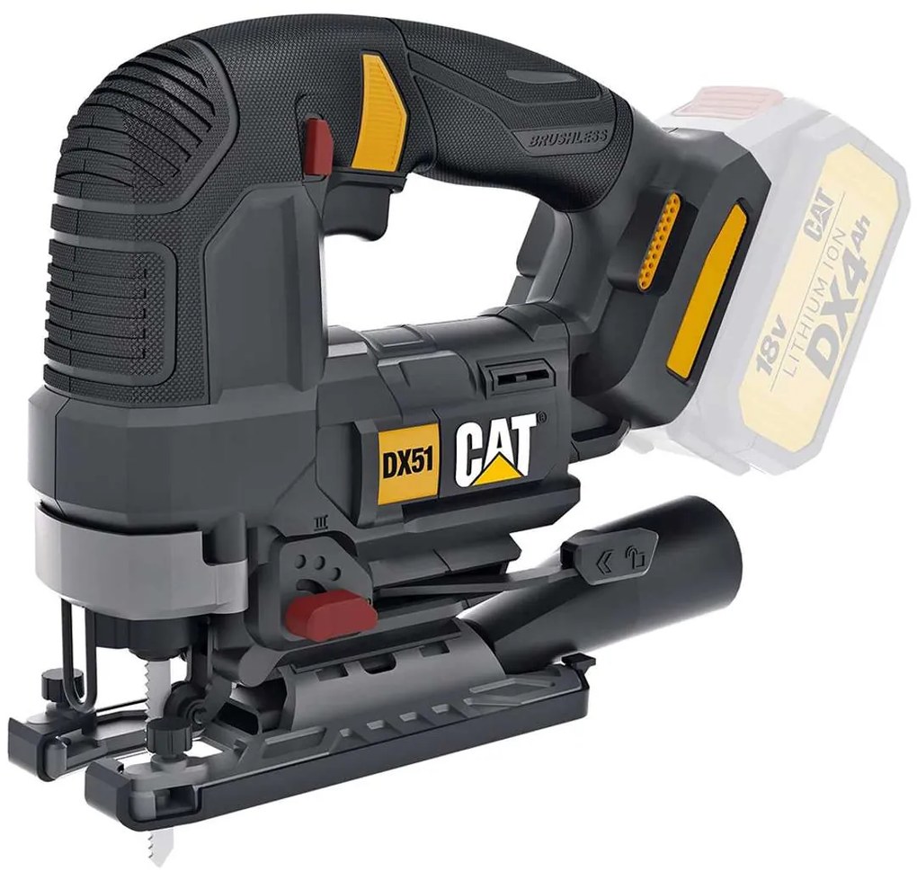 Caterpillar - AKU Přímočará pila, bez příslušenství 26mm DX51B