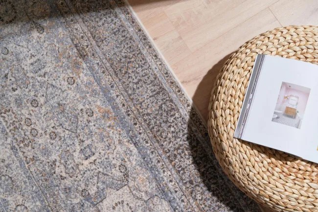 Koberec Dywilan Moon Super Mamluk tmavě šedý