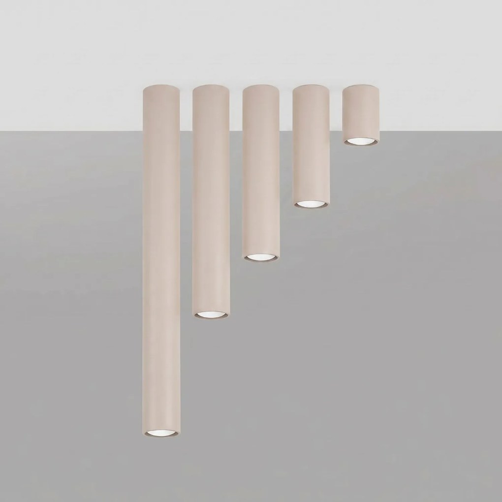 Sollux Lighting Stropní svítidlo LAGOS 20 taupe