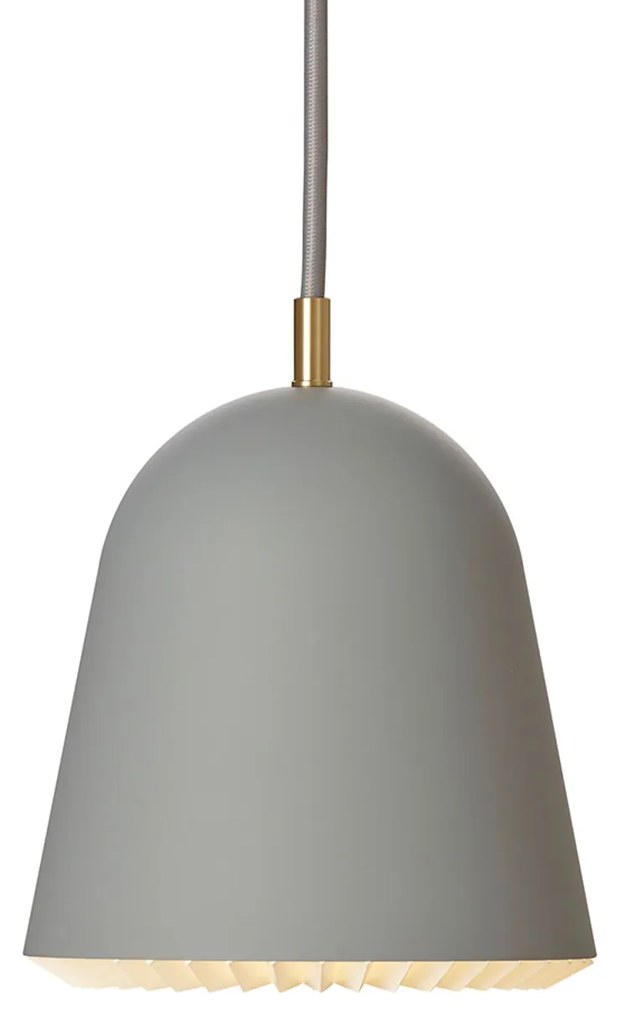 LE KLINT Caché - závěsné světlo, šedé, 16 cm