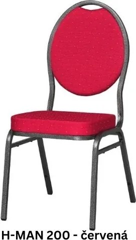 Konferenční stohovatelná židle STRAKOŠ H-MAN