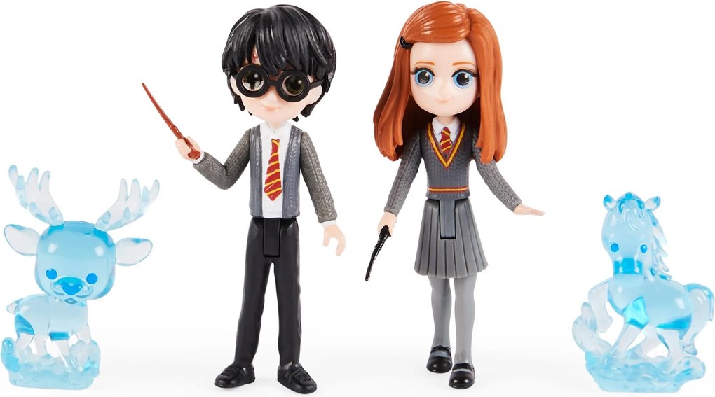 Figurky harry potter harry a ginny s patrony