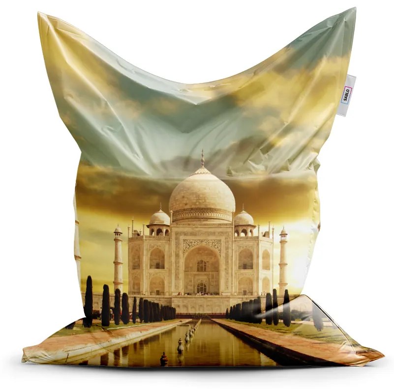 Sedací vak SABLIO - Taj Mahal 150x100 cm