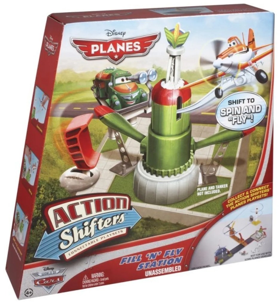 Planes čerpací stanice, mattel bfm40